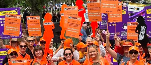 Walk Against Coercive Control - ZONTA Club of Adelaide Hills
